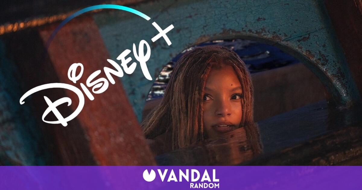 Ariel se transforma en imagen real en el nuevo live-action de La ...
